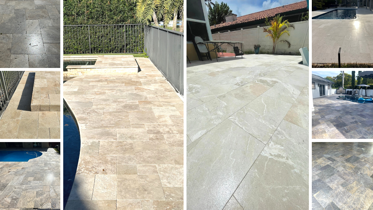 Travertine Non-Slip Sealing