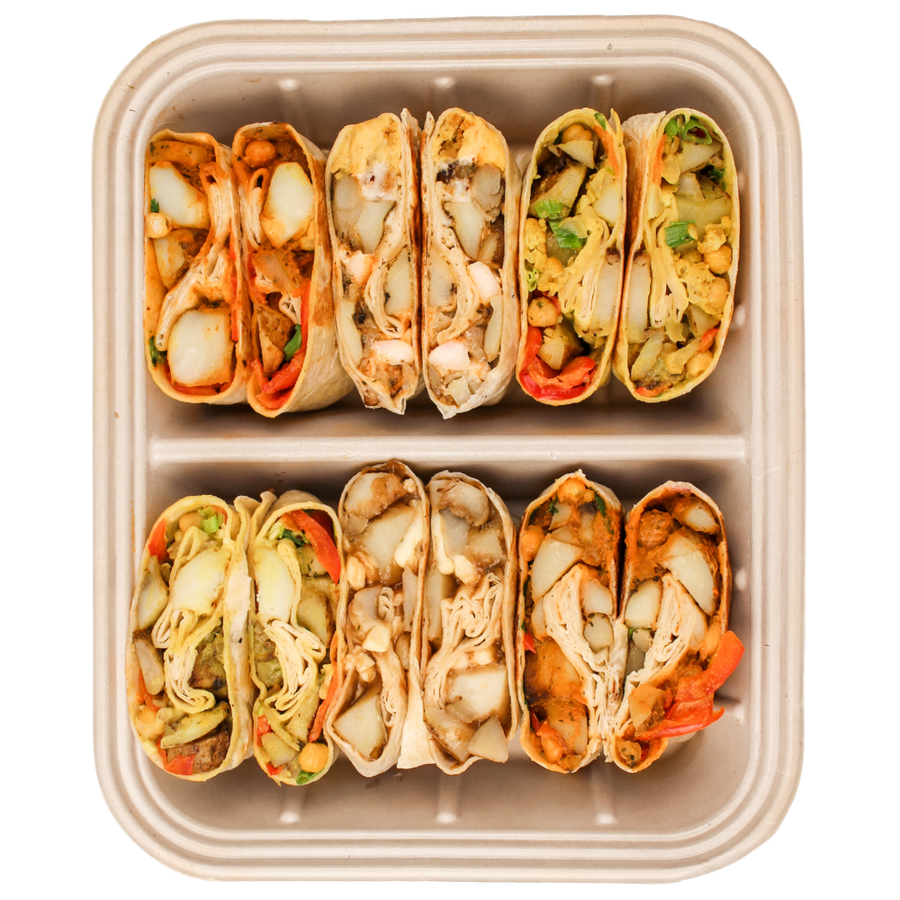 Catering — Crazy Carrot