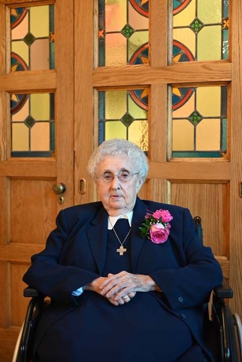 Two Groups of Jubilarians Celebrate in the East — Congregation of the ...