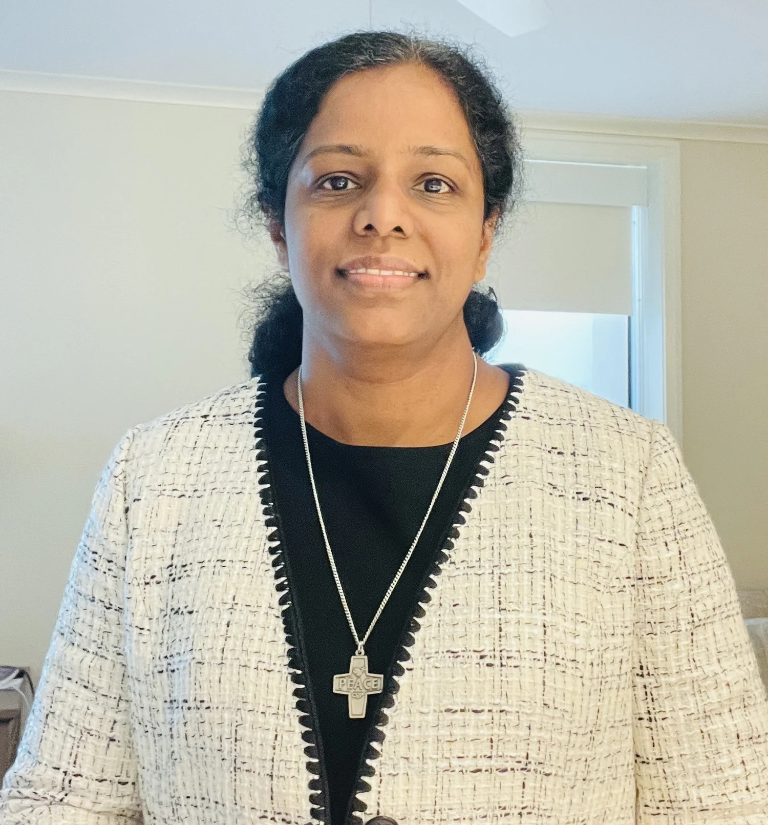 Sheena George - Congregation Councillor — Congregation of the Sisters ...