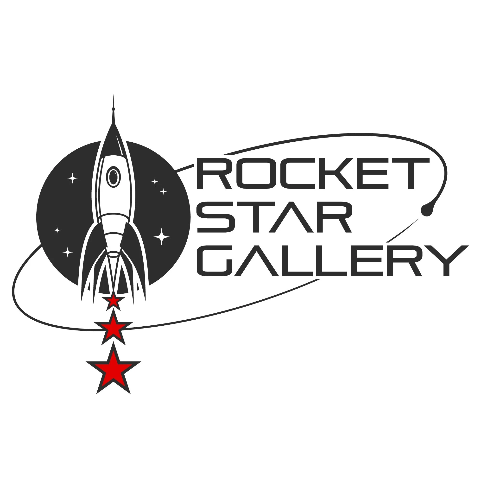 American Space Rocket Logos
