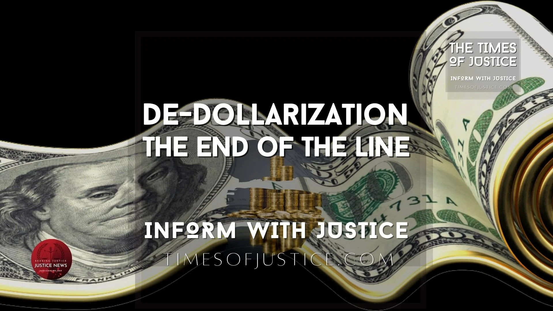 De-Dollarization - The End Of The Line - And The Eventual Return To The ...