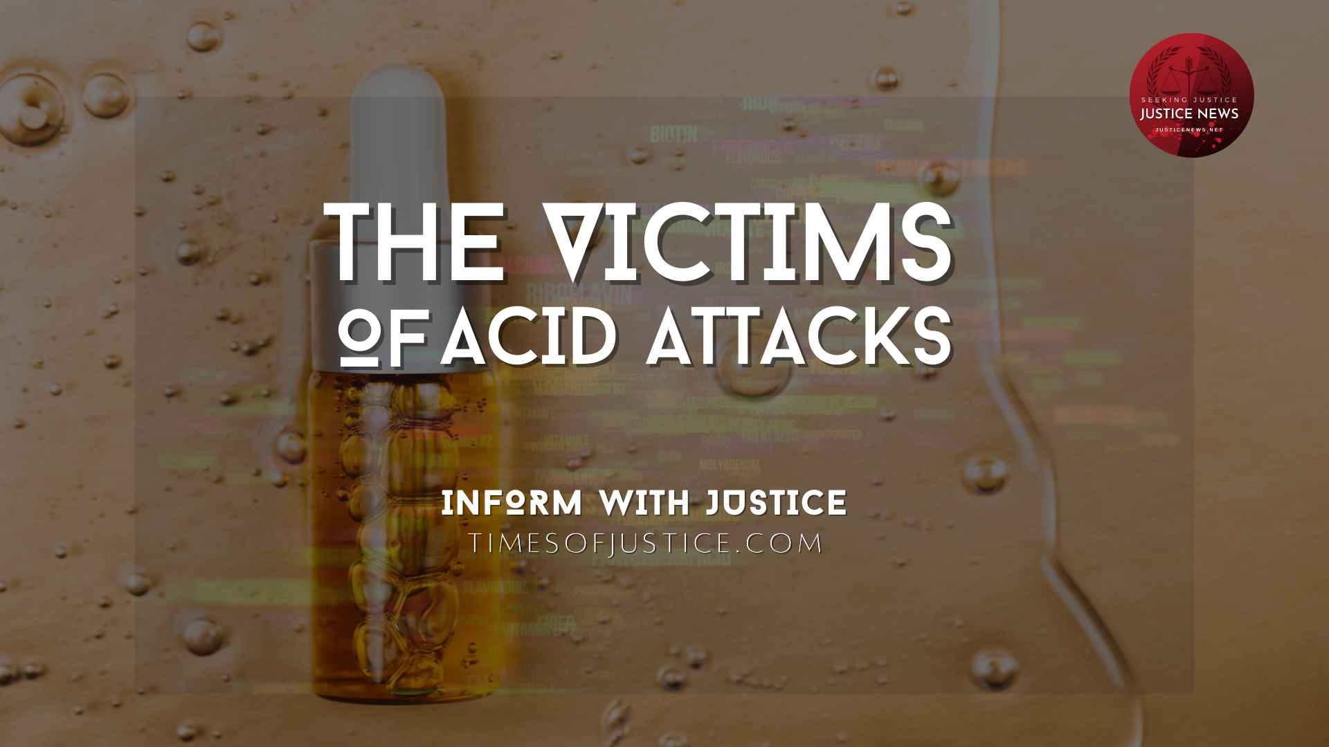 The Victims and Survivors Of Acid Attacks — Global Crossover
