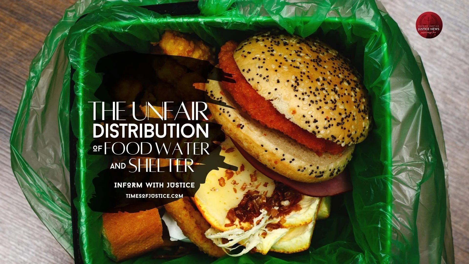 The Injustices In The Fair Distribution of Food Water and Shelter ...