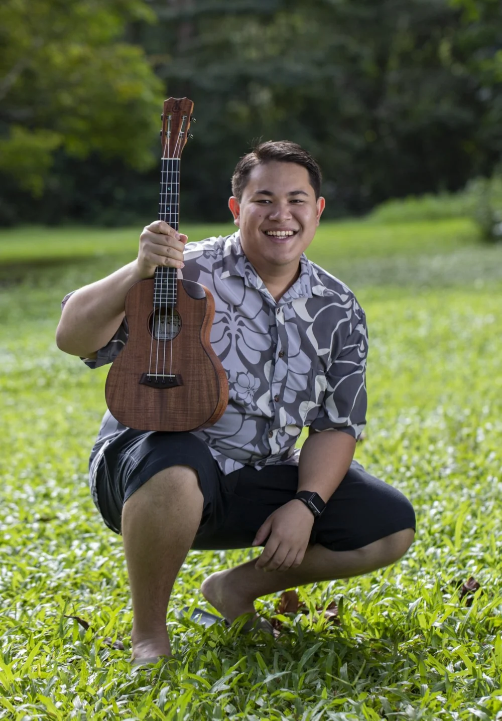 About Us — Four Strings at a Time