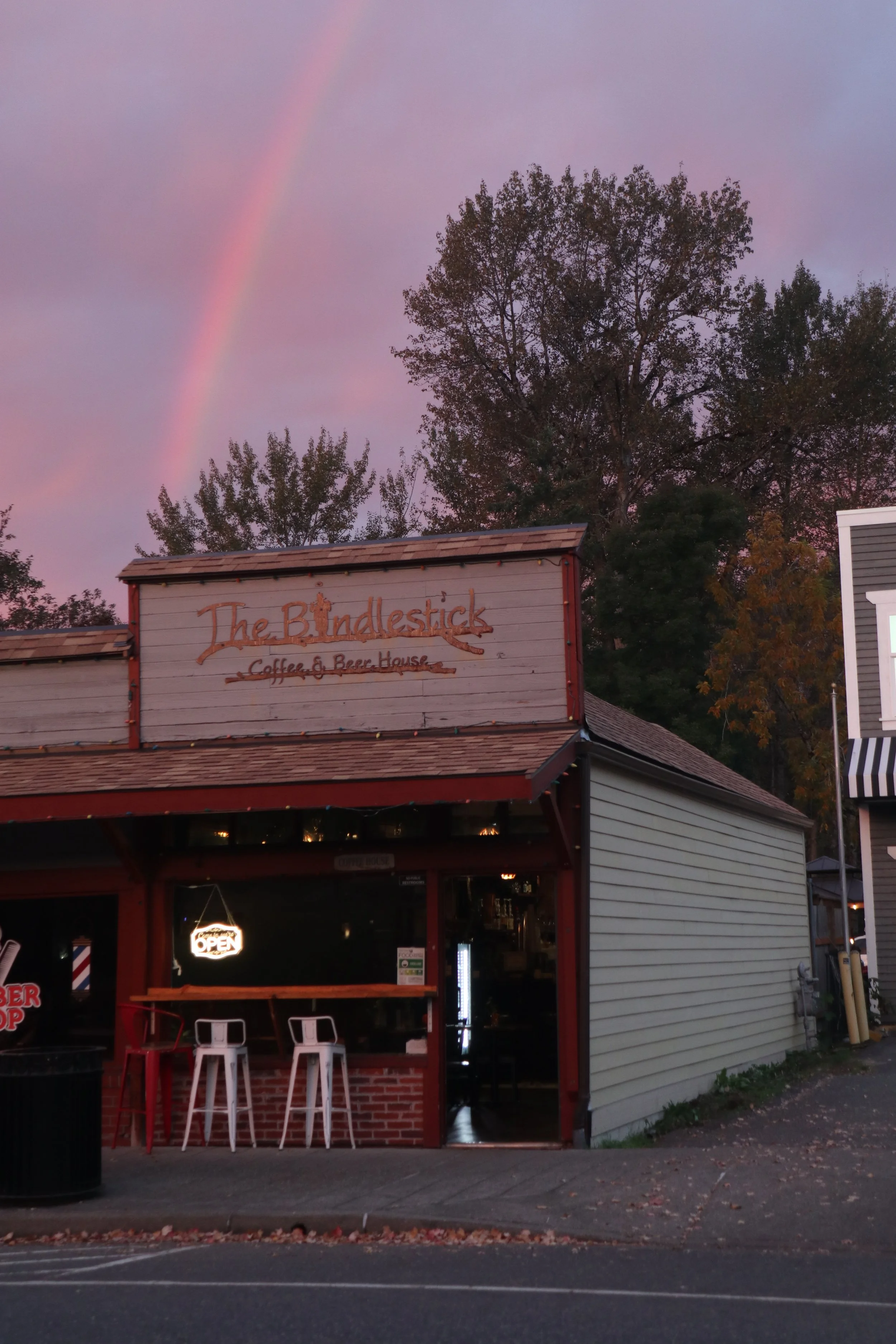 Specials & Events — The Bindlestick