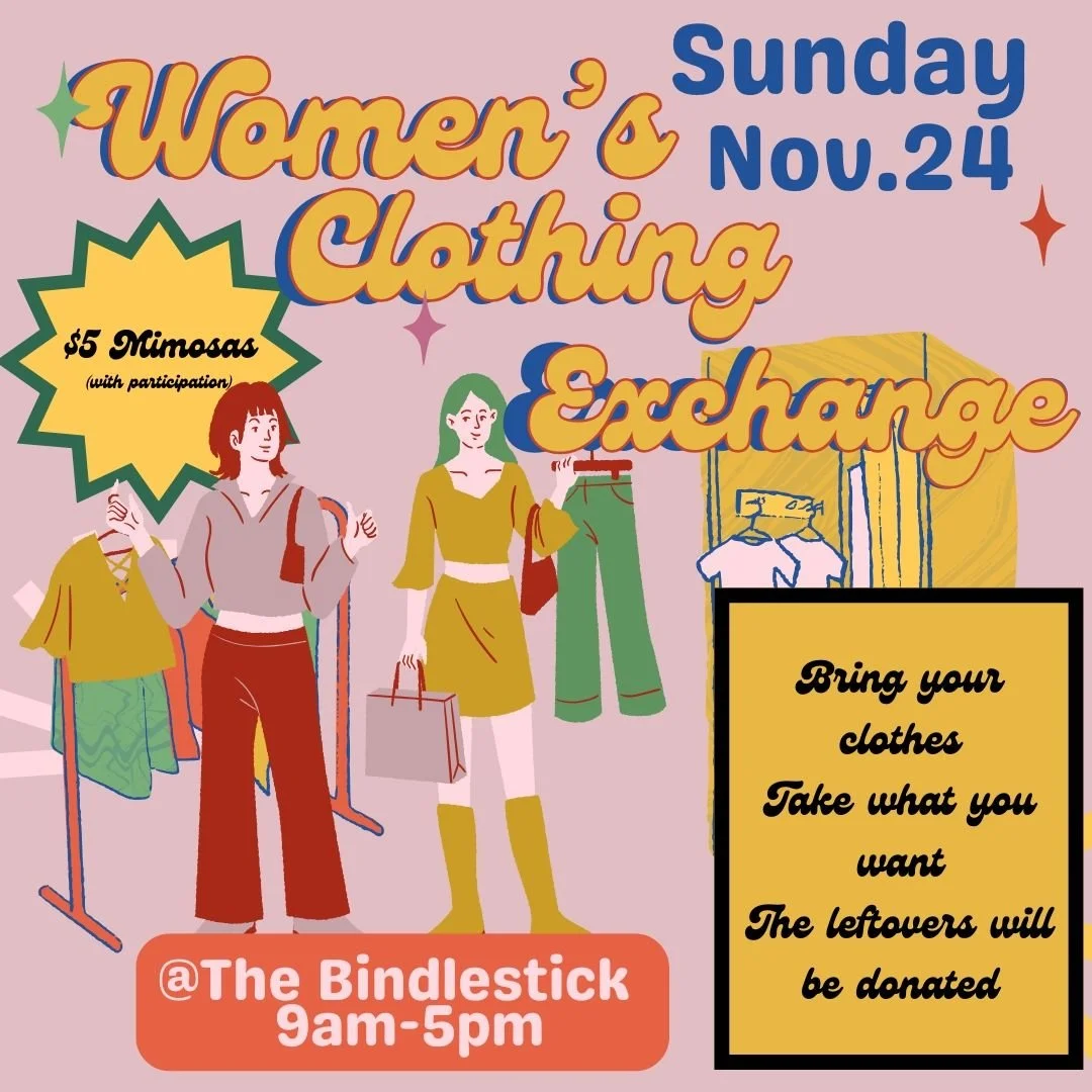 Specials & Events — The Bindlestick