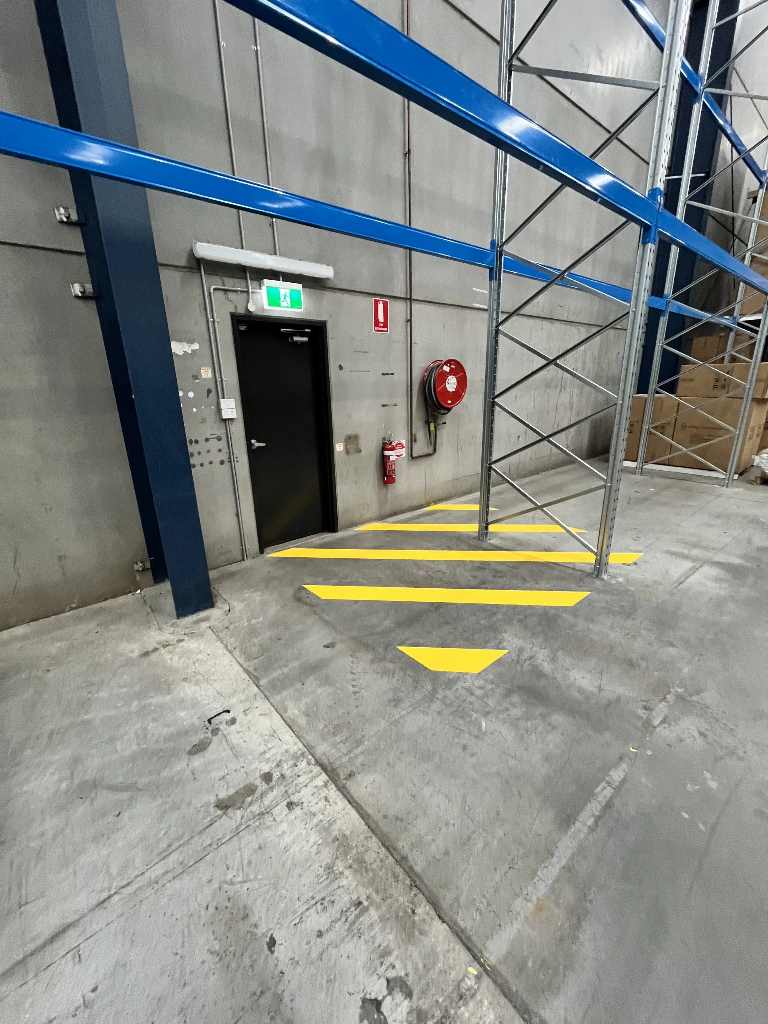 The Crucial Role of Line Marking in Warehouse Safety and Efficiency ...