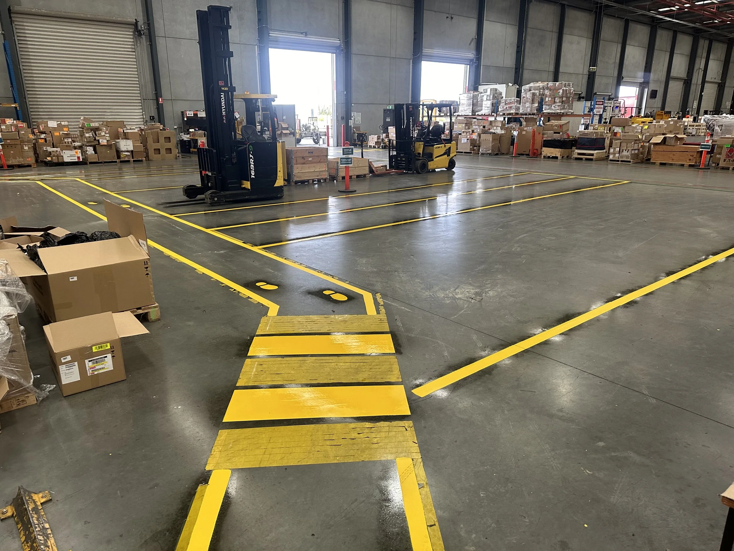 Common Mistakes in Warehouse Line Marking and How to Avoid Them — ZOLT ...
