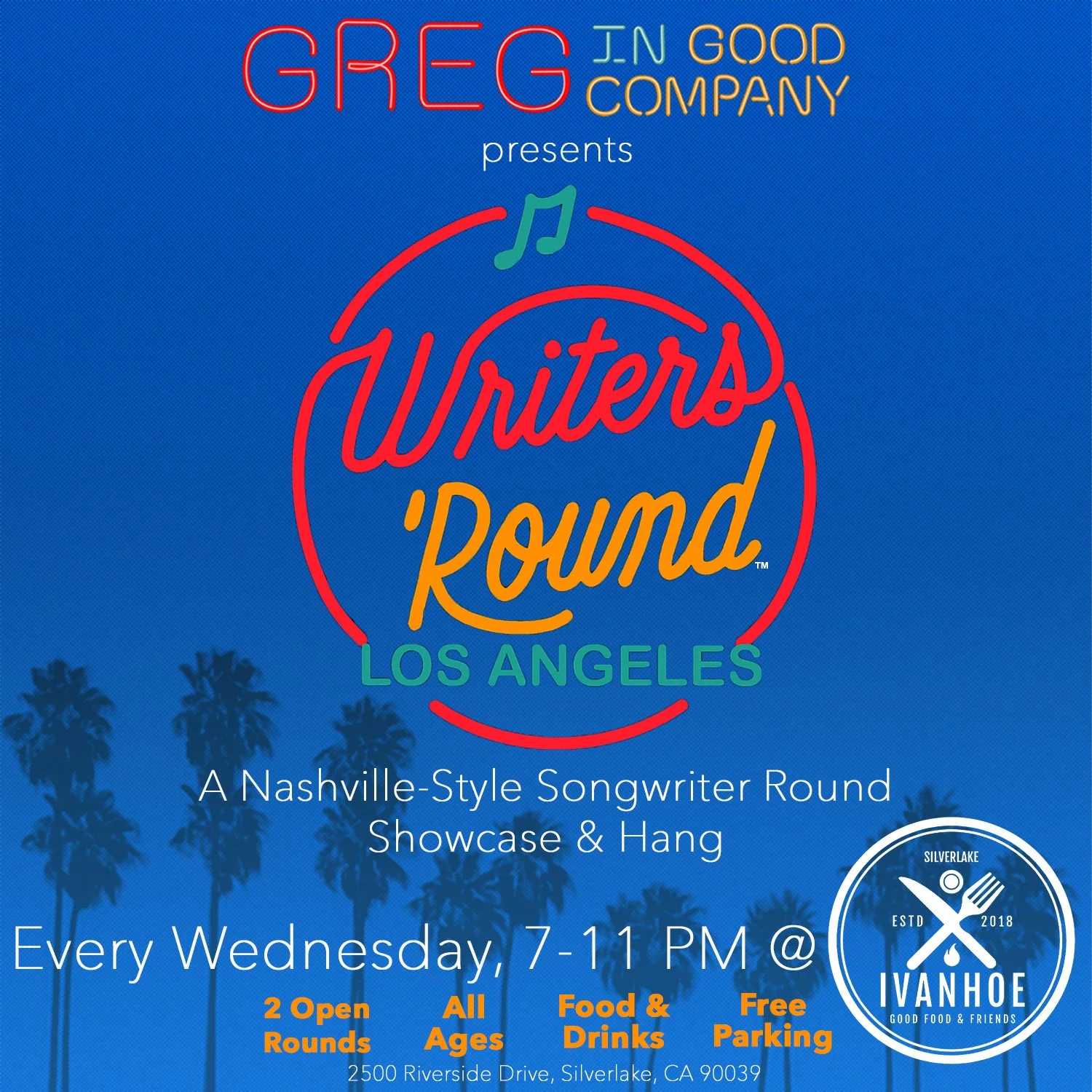 Los Angeles — Writers 'Round
