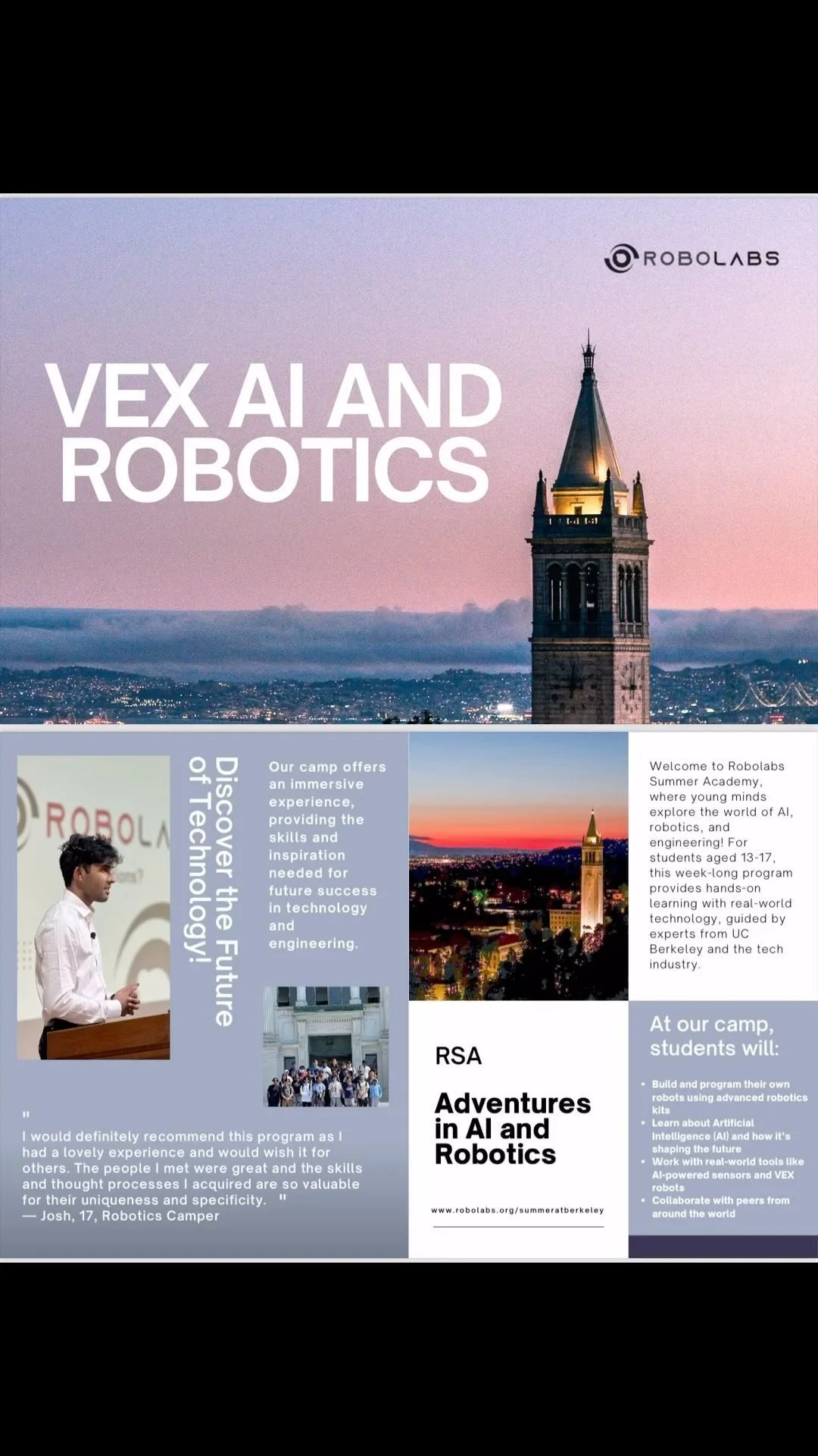 Robolabs | K-12 Robotics | College Consulting | Patent Program