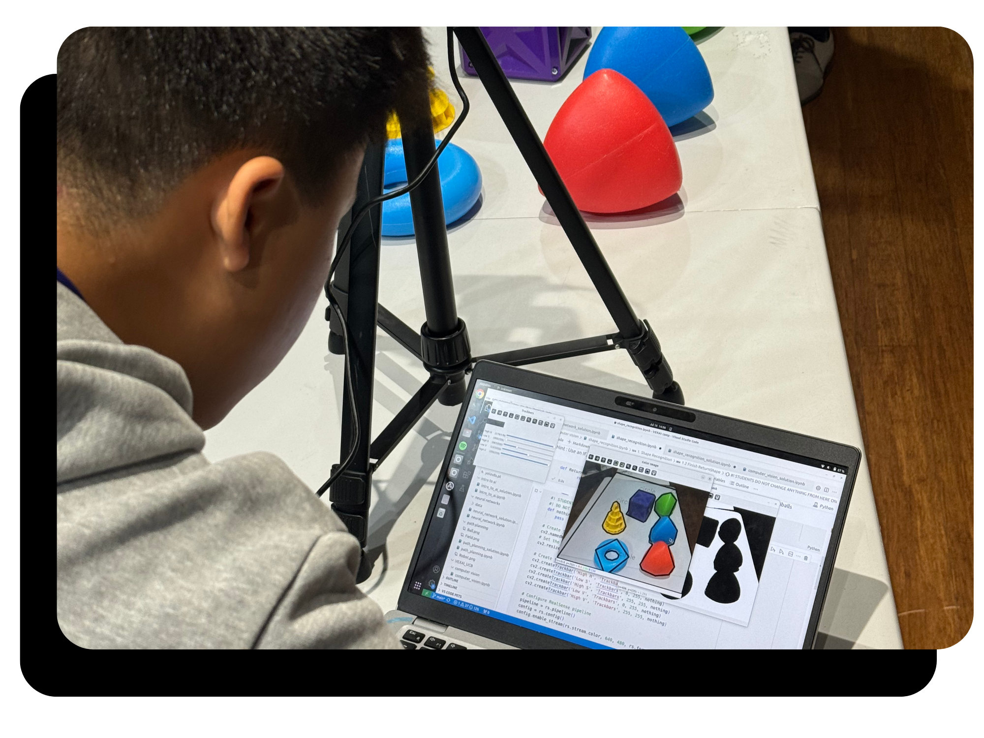 UC Berkeley Summer Academy: VEX AI Robotics & Engineering Immersion by ...