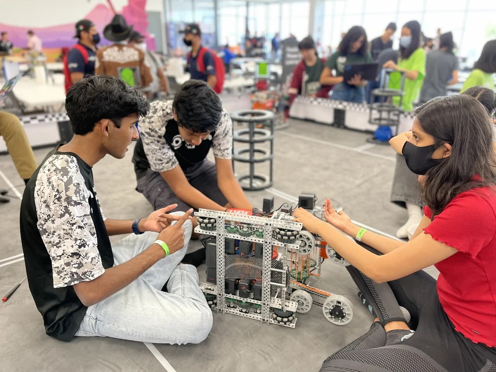 UC Berkeley Summer Academy: VEX AI Robotics & Engineering Immersion by ...