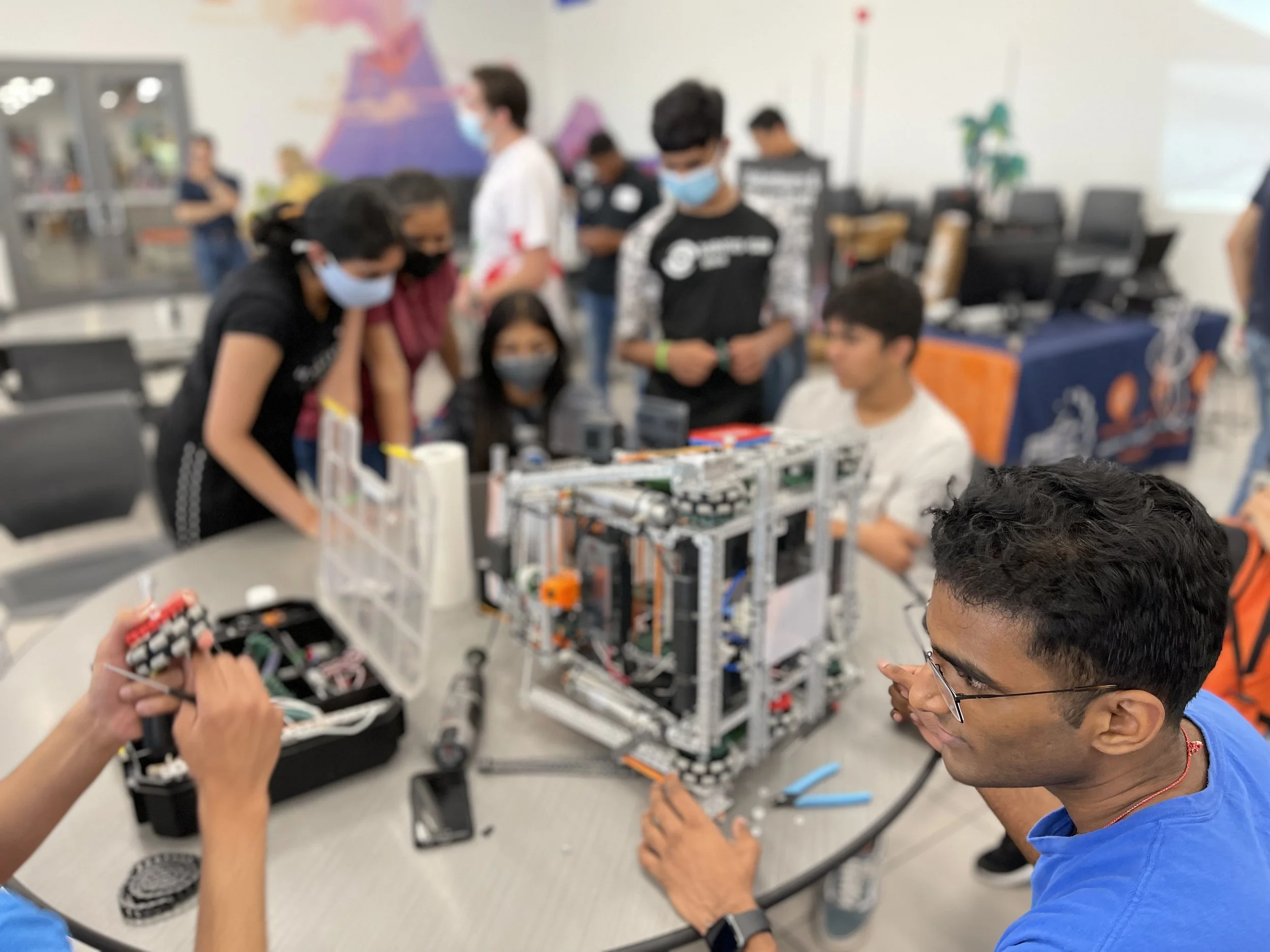 UC Berkeley Summer Academy: VEX AI Robotics & Engineering Immersion by ...
