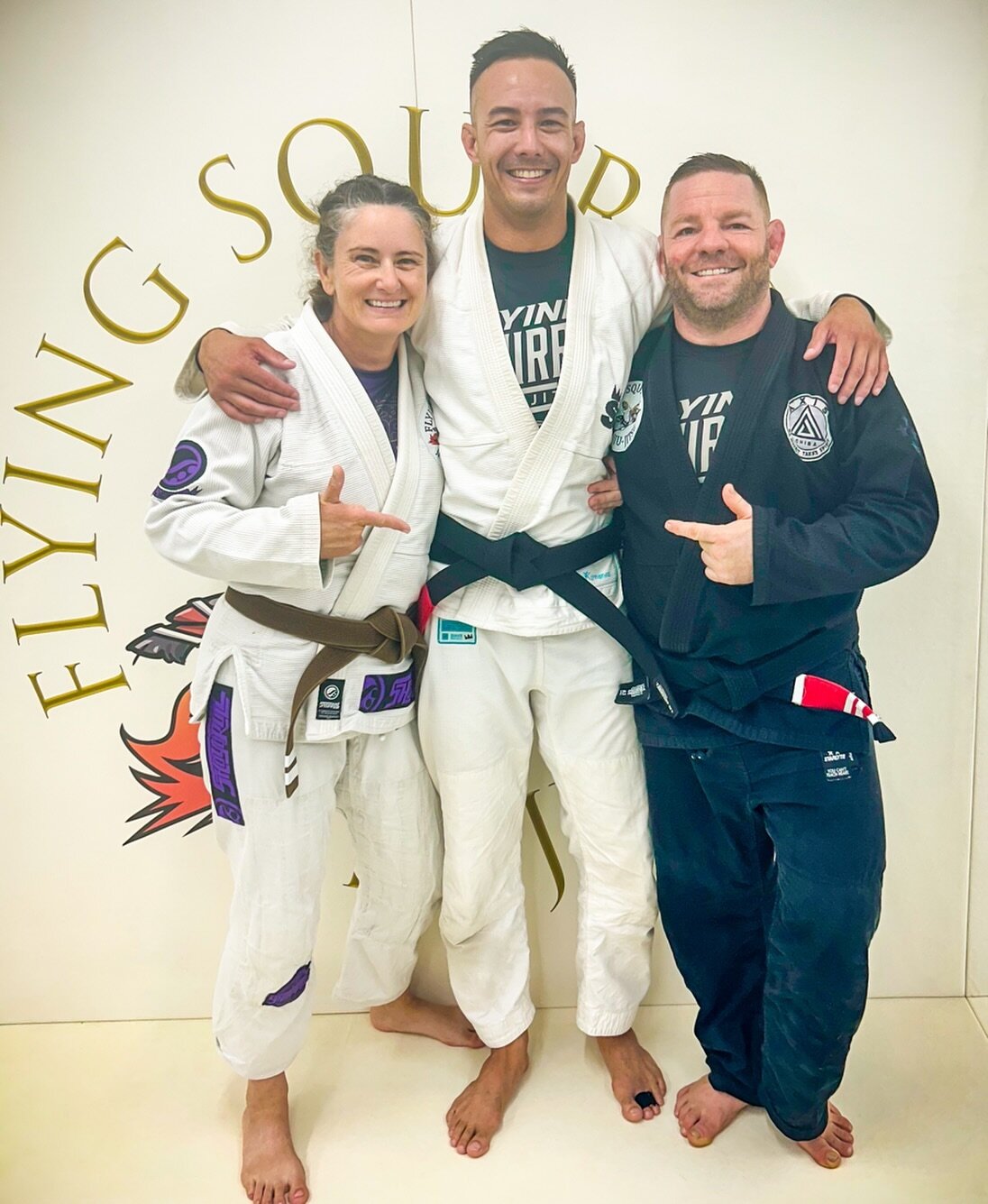 Flying Squirrel Jiu-Jitsu
