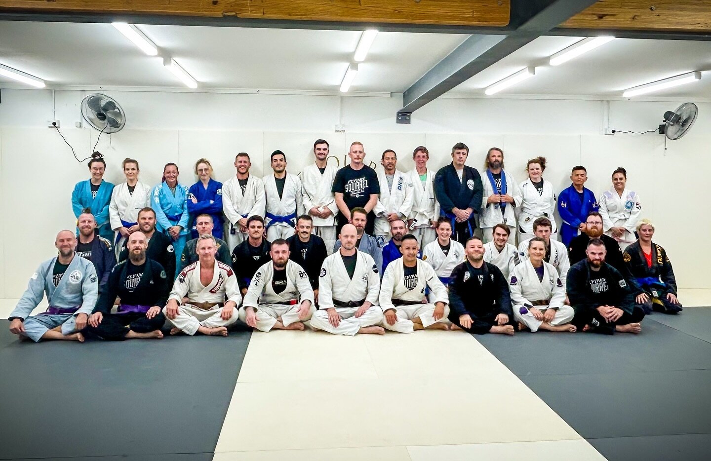 Flying Squirrel Jiu-Jitsu
