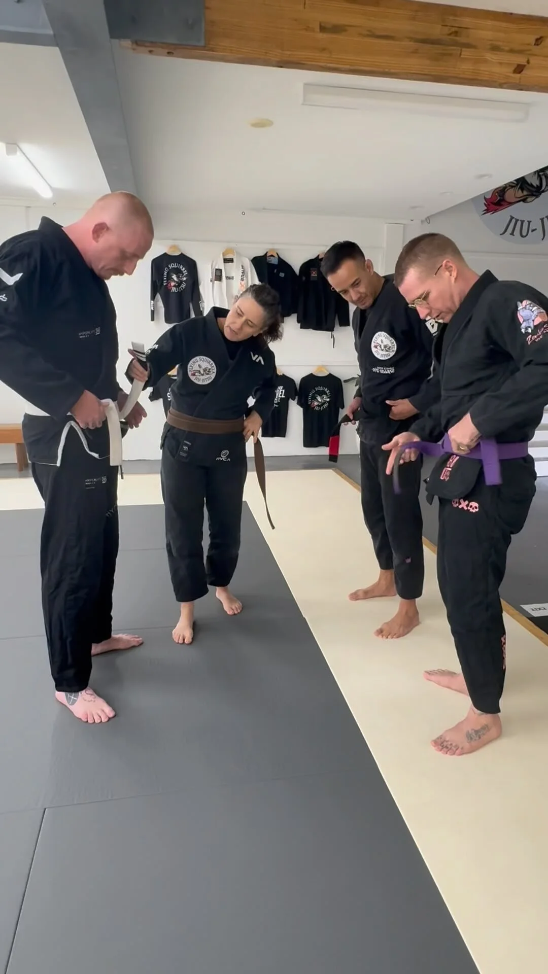 Flying Squirrel Jiu-Jitsu