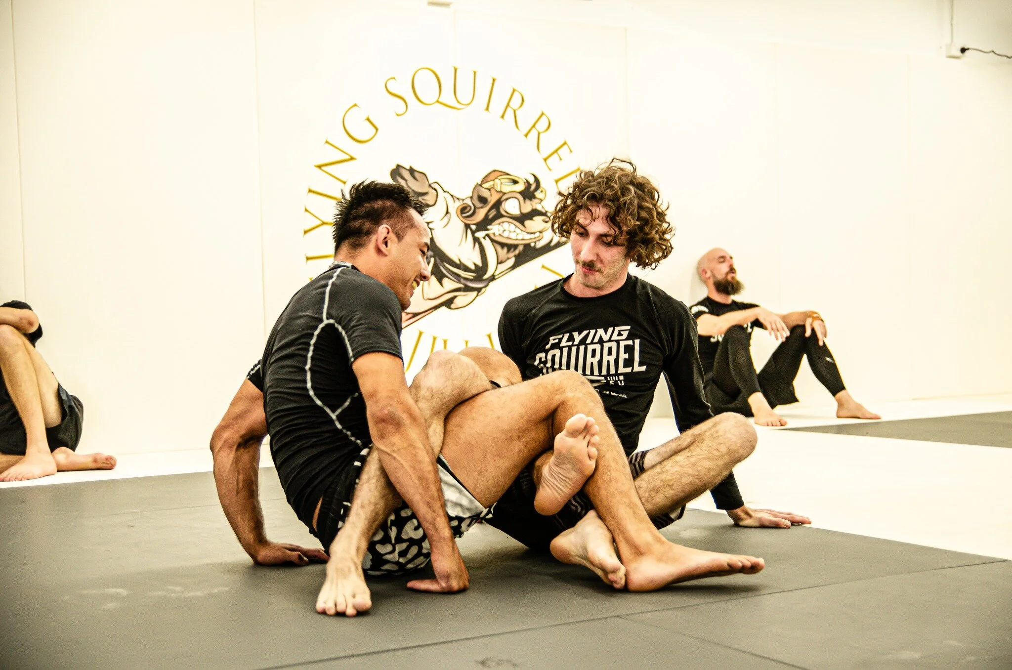 Flying Squirrel Jiu-Jitsu