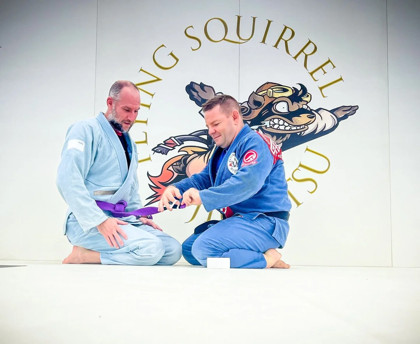 Flying Squirrel Jiu-Jitsu