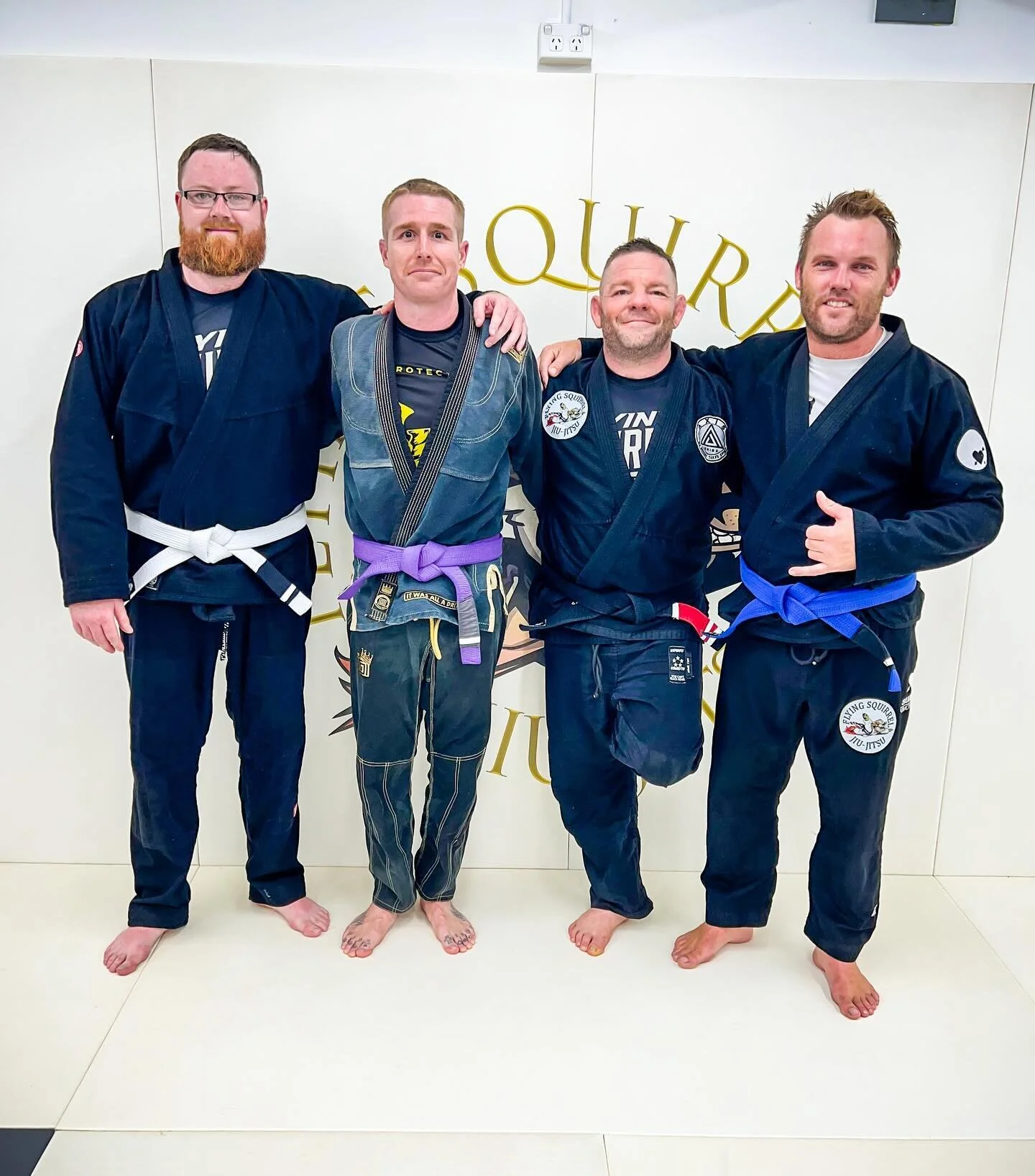 Flying Squirrel Jiu-Jitsu