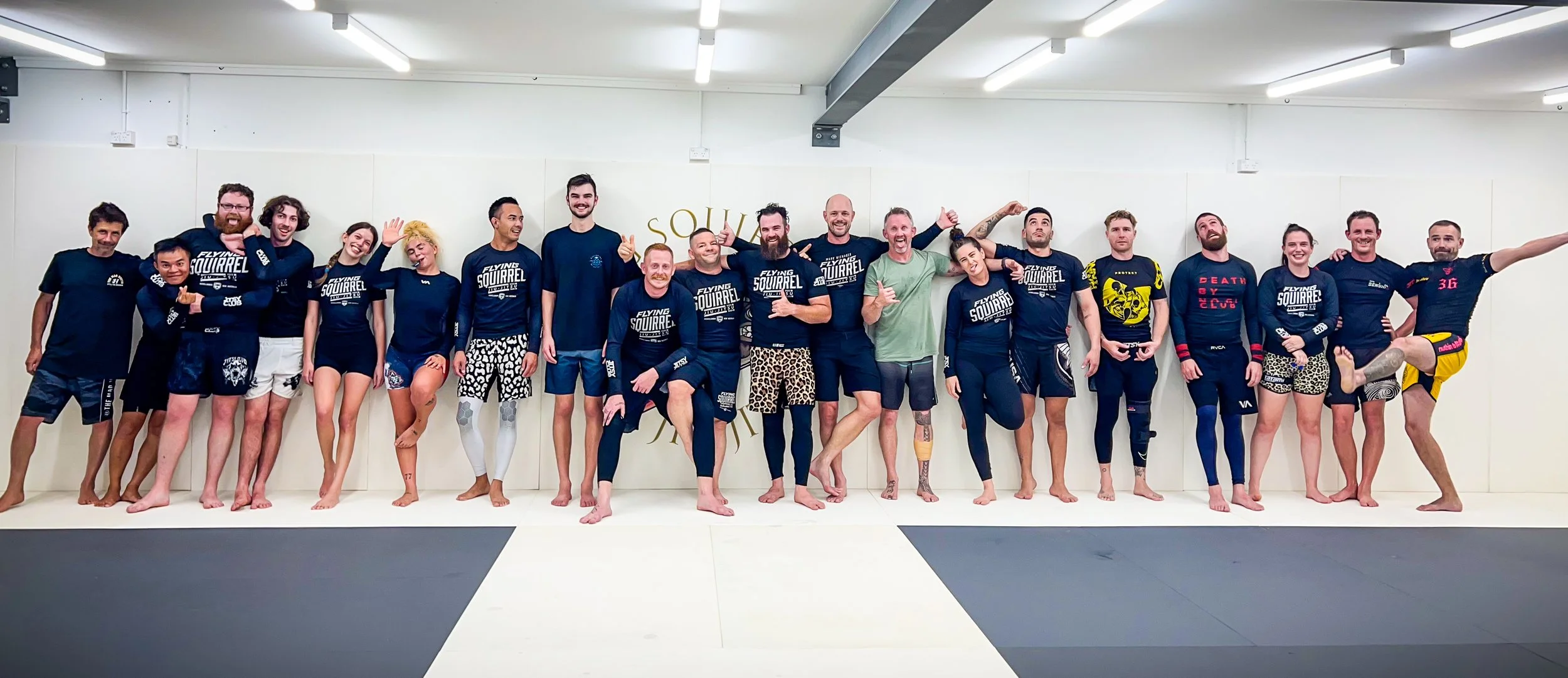 Flying Squirrel Jiu-Jitsu