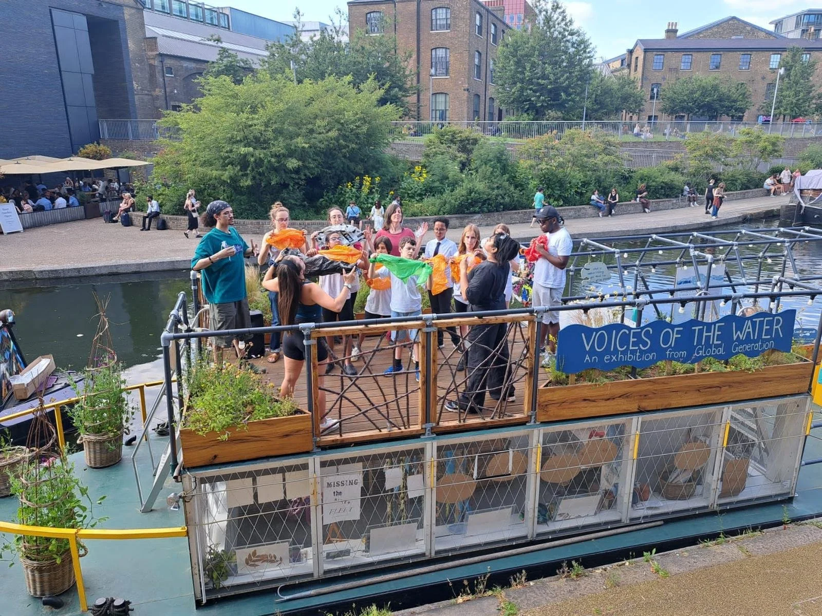 The Village, the storm and the award — Global Generation