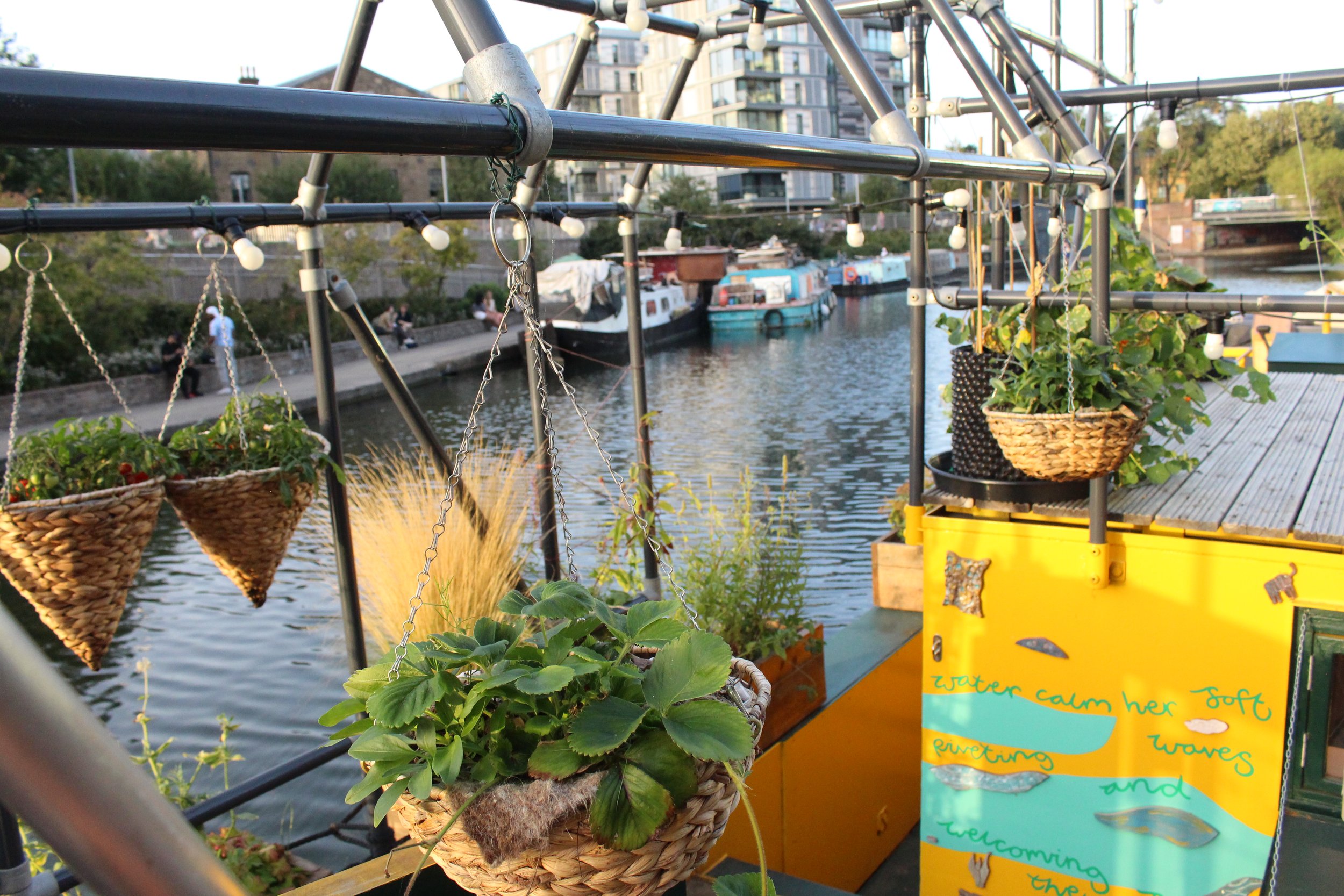 Floating Garden — Global Generation