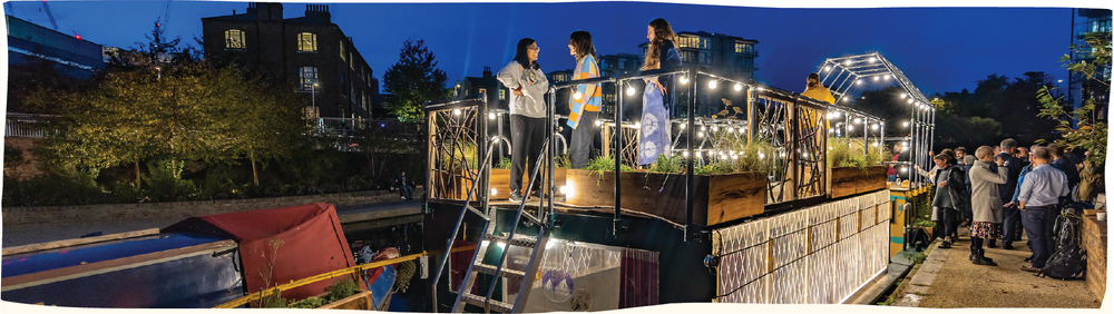 Floating Garden — Global Generation