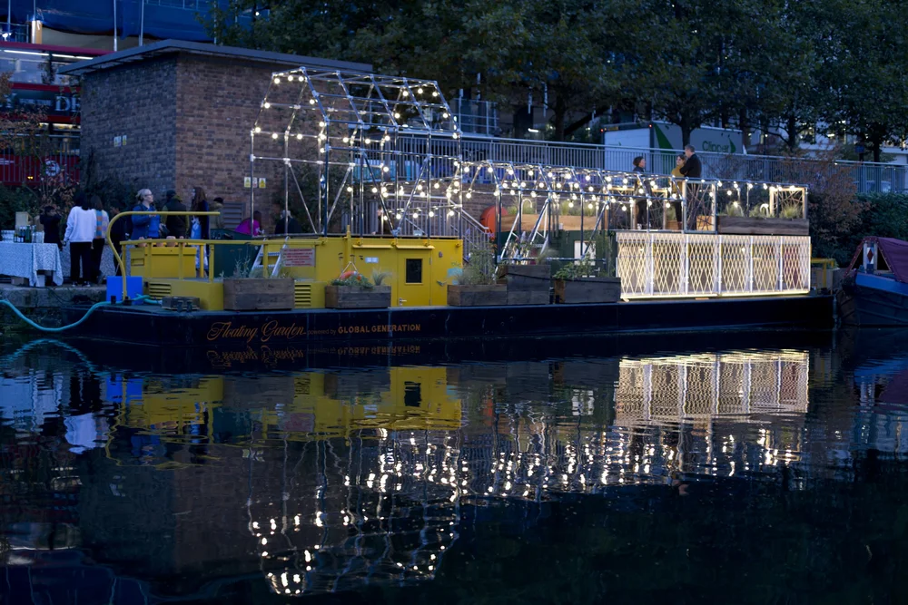 Floating Garden — Global Generation