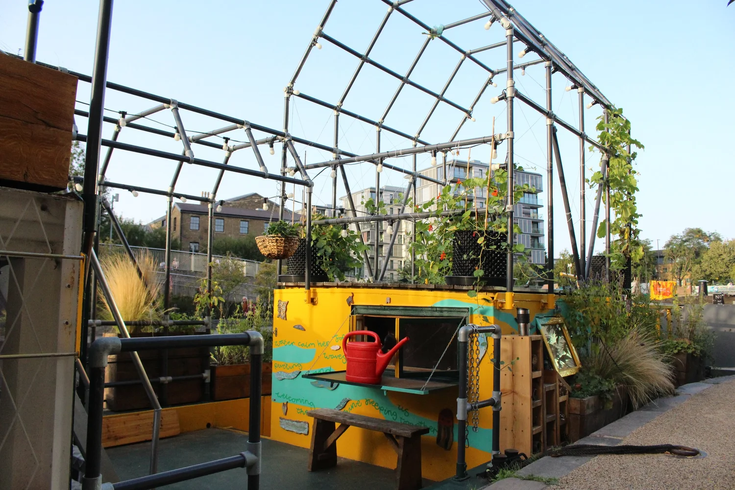 Floating Garden — Global Generation