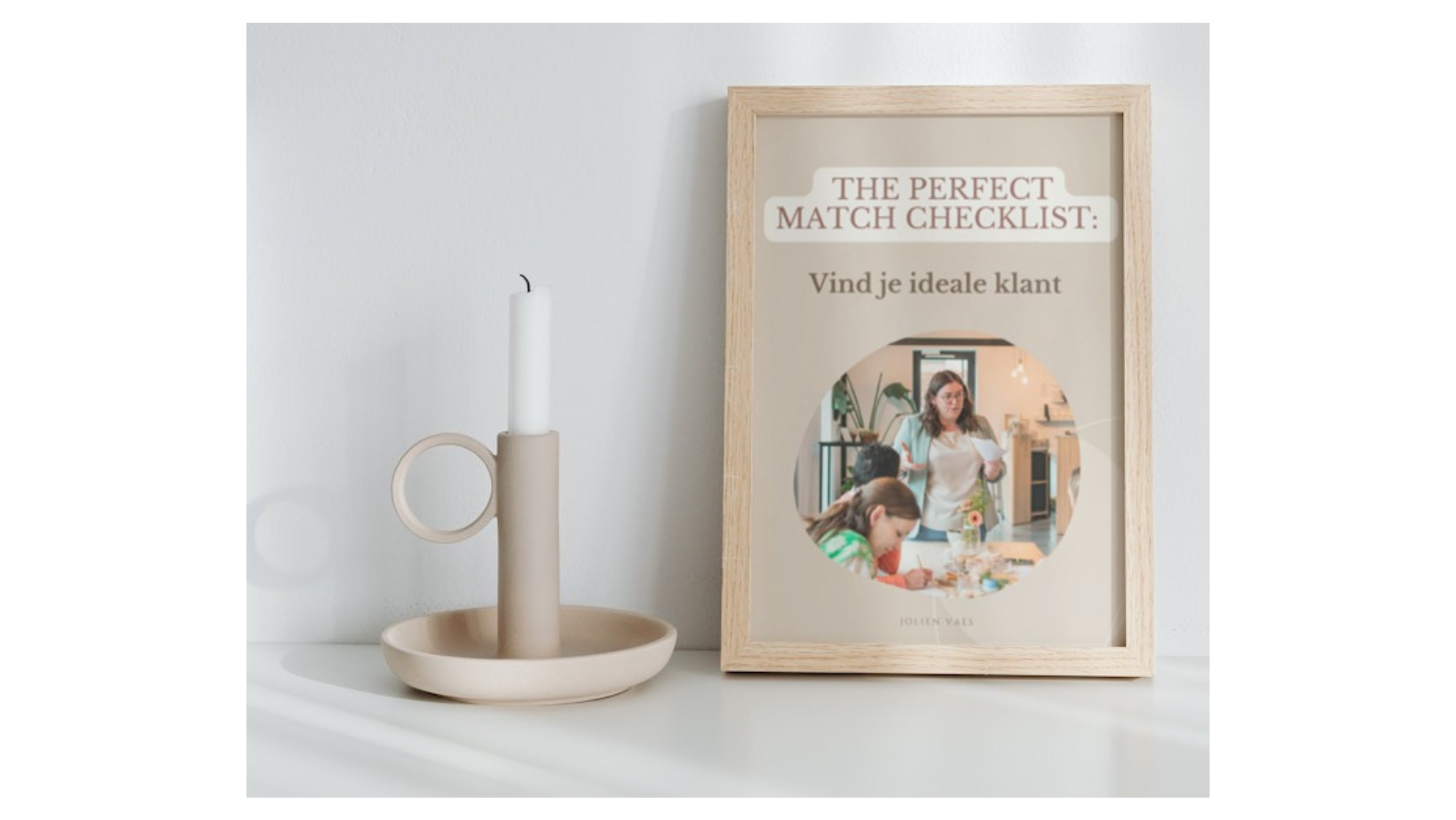 Checklist ideale klant — Jolien Vaes