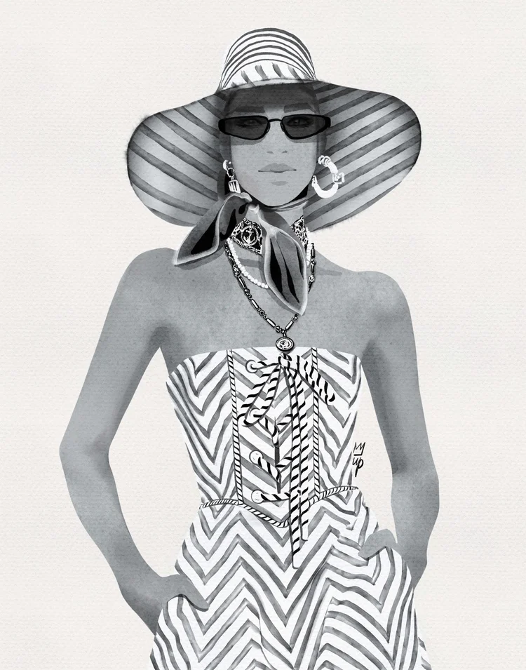 Fashion Illustration Portfolio – Custom Artwork for Brands, Editorials ...