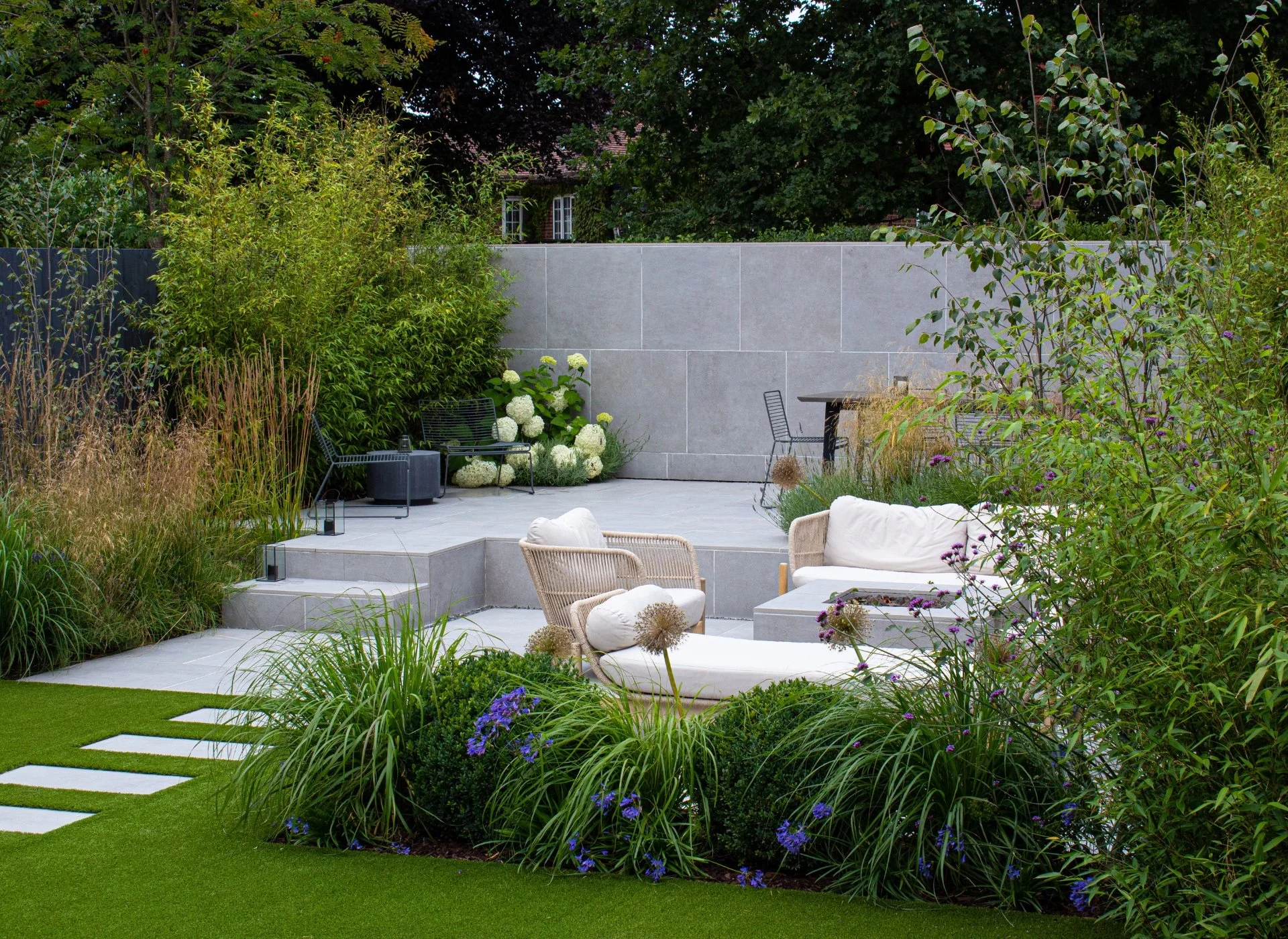 Walker Landscape & Design - Garden Design & Build in Cheshire