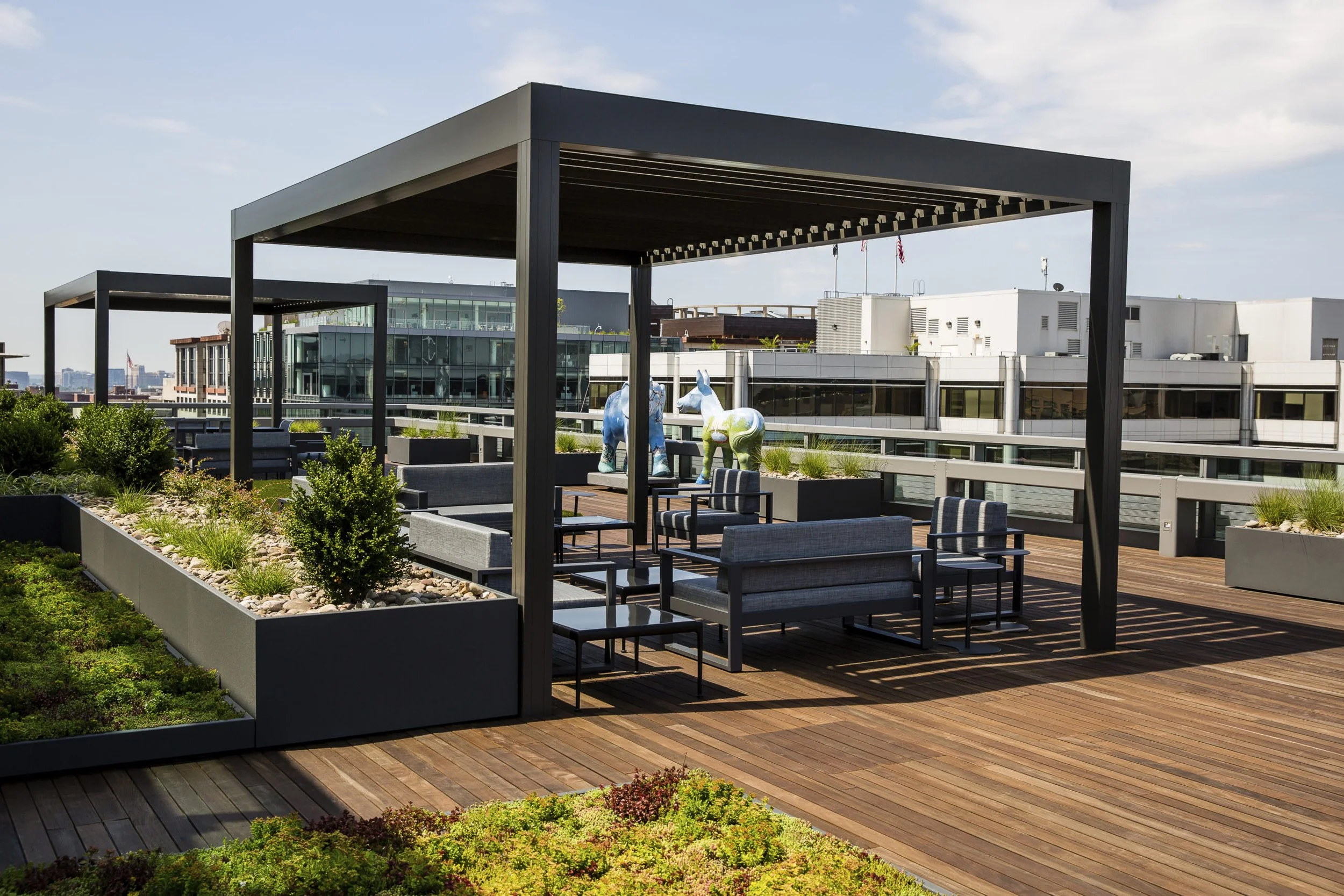 Renson Pergolas — Walker Landscape & Design