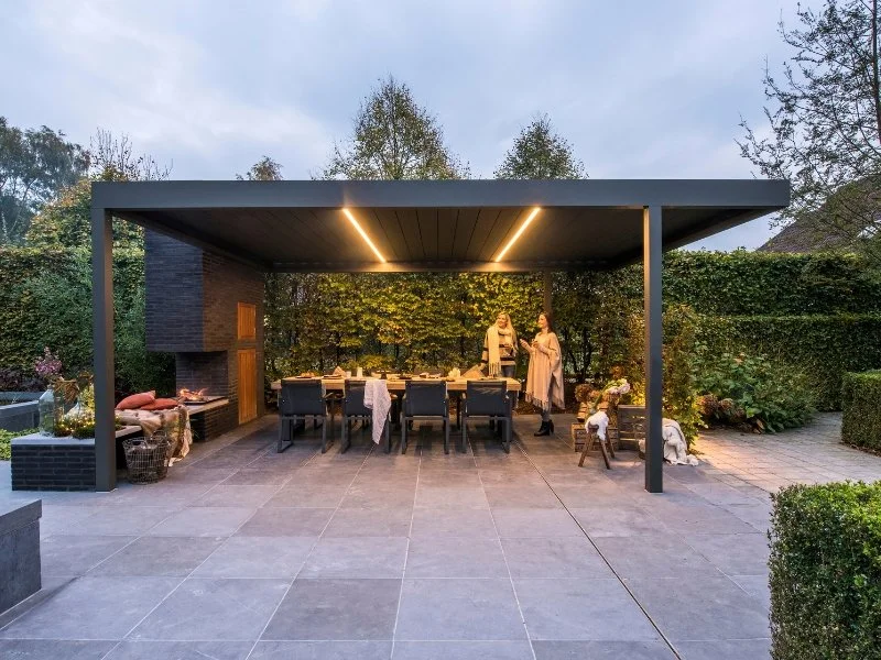 Renson 'Camargue Skye' Patio Cover — Walker Landscape & Design