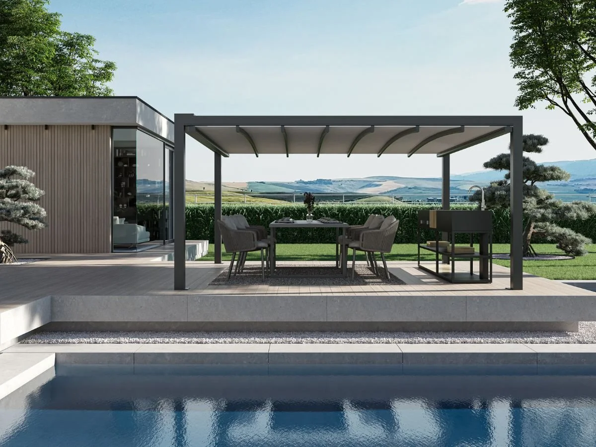 KE Pergolas — Walker Landscape & Design