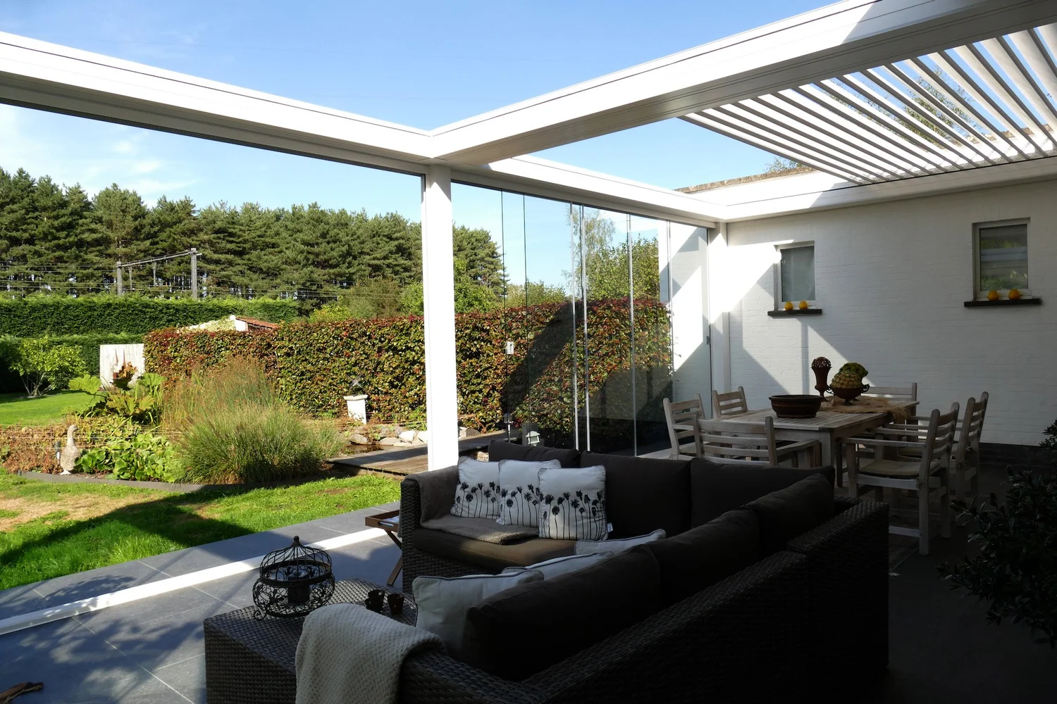 KE Pergolas — Walker Landscape & Design
