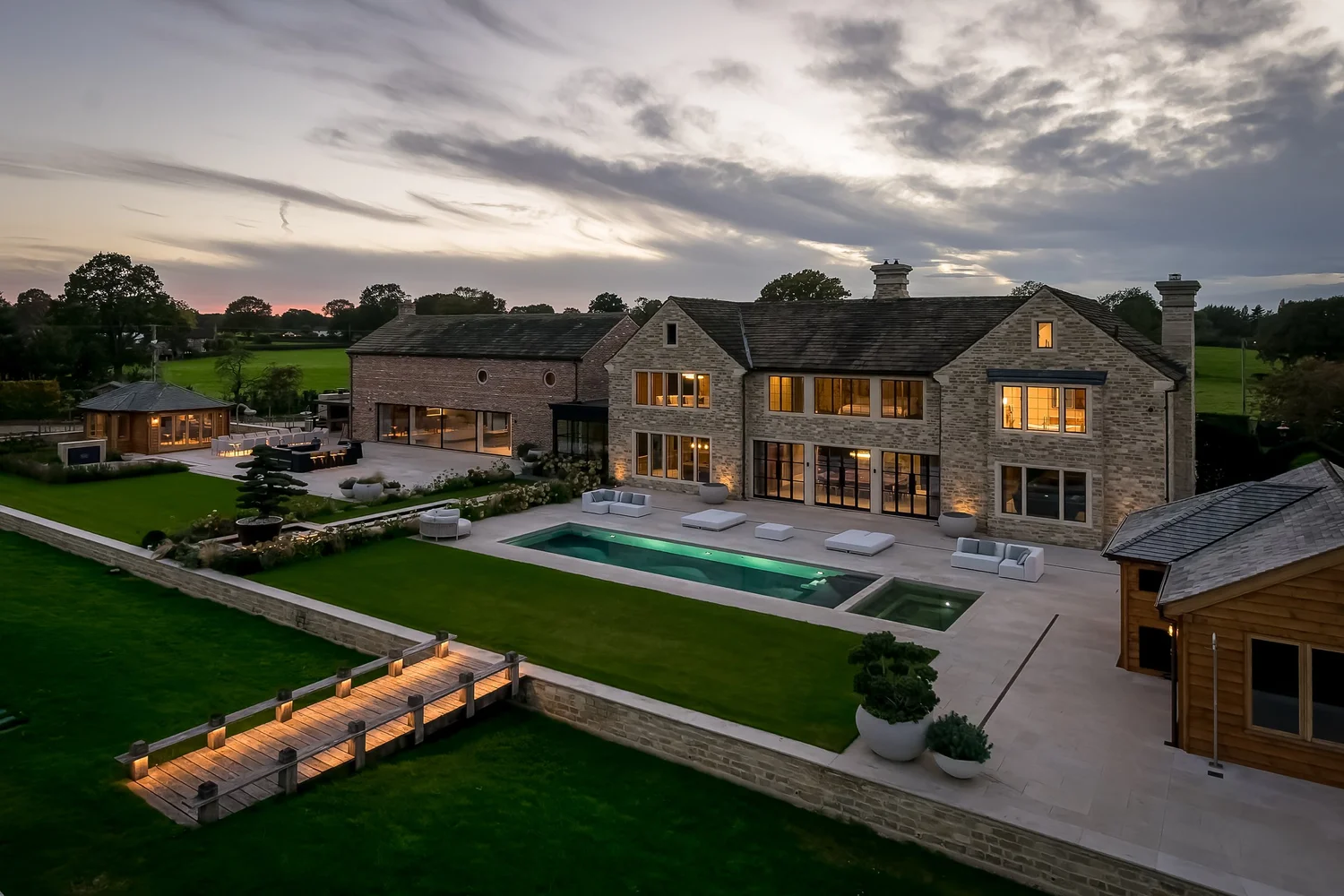 Walker Landscape & Design - Garden Design & Build in Cheshire
