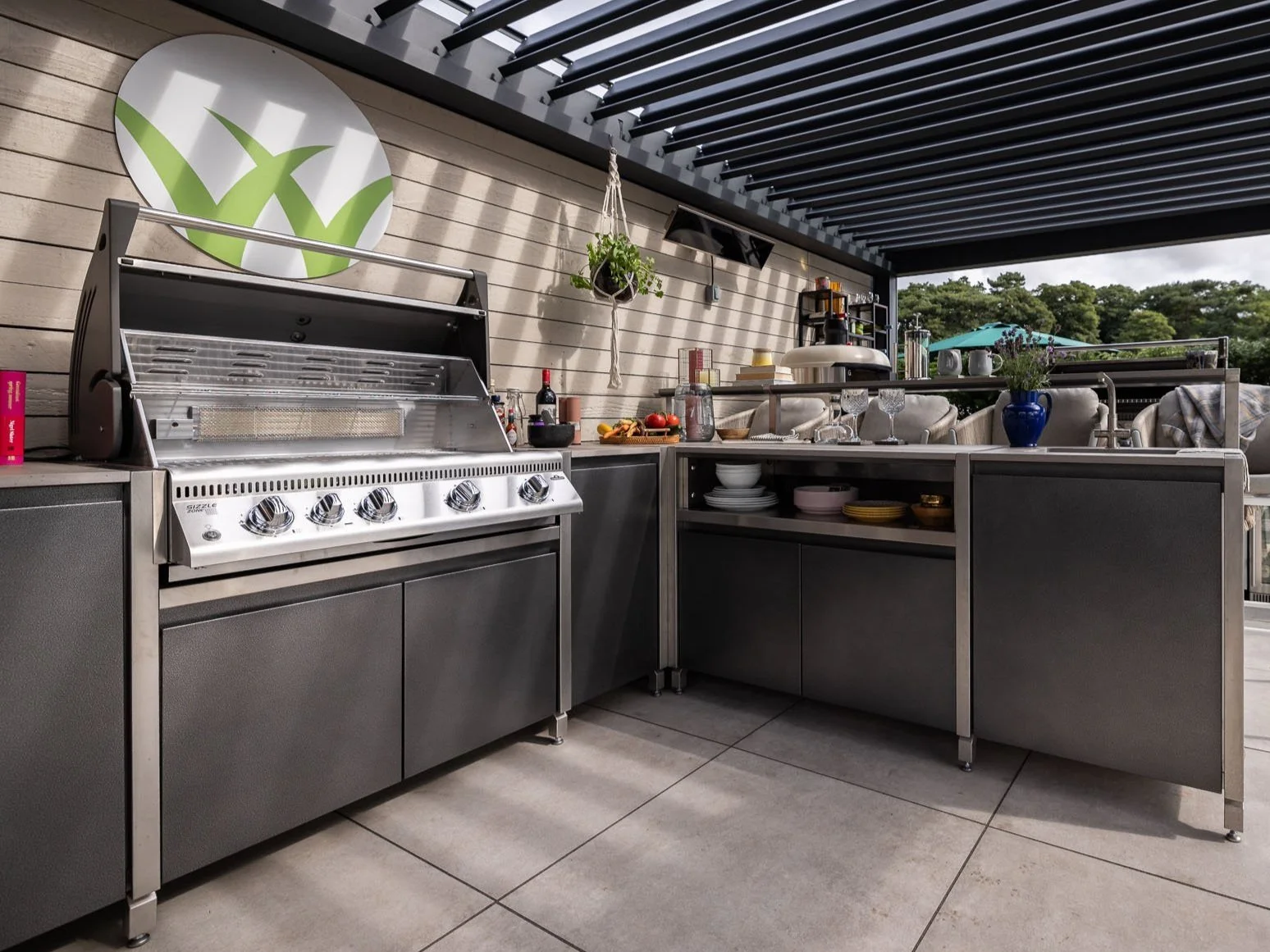 Oliveti UK-Made Outdoor Kitchens — Walker Landscape & Design