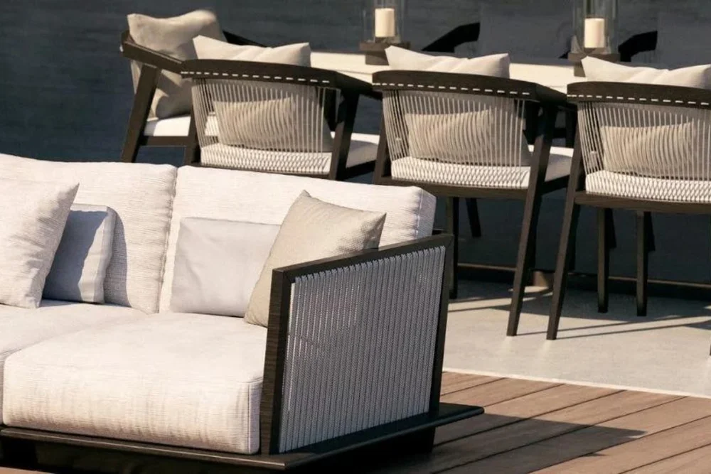 Coco Wolf Bespoke Outdoor Furniture — Walker Landscape & Design