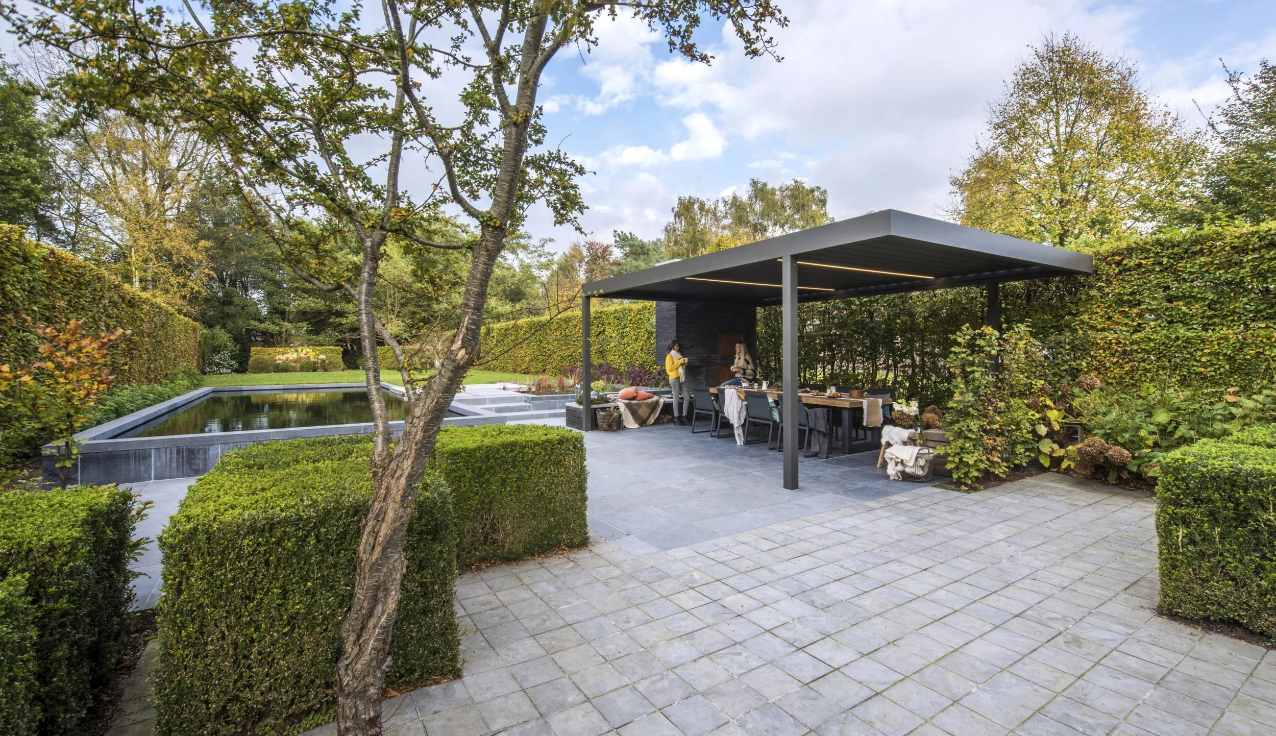 Renson Pergolas — Walker Landscape & Design