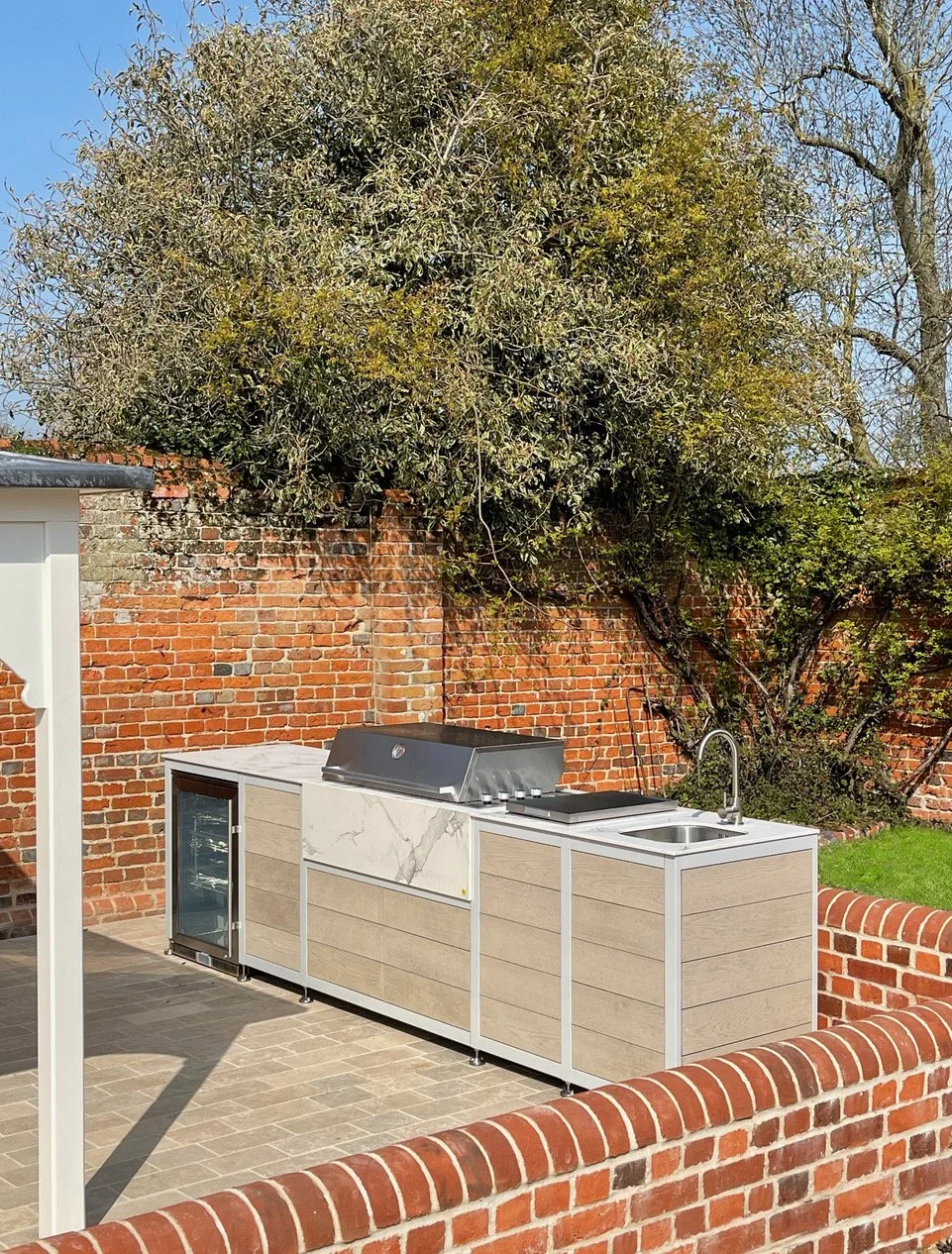 Walker Landscape & Design - Garden Design & Build in Cheshire