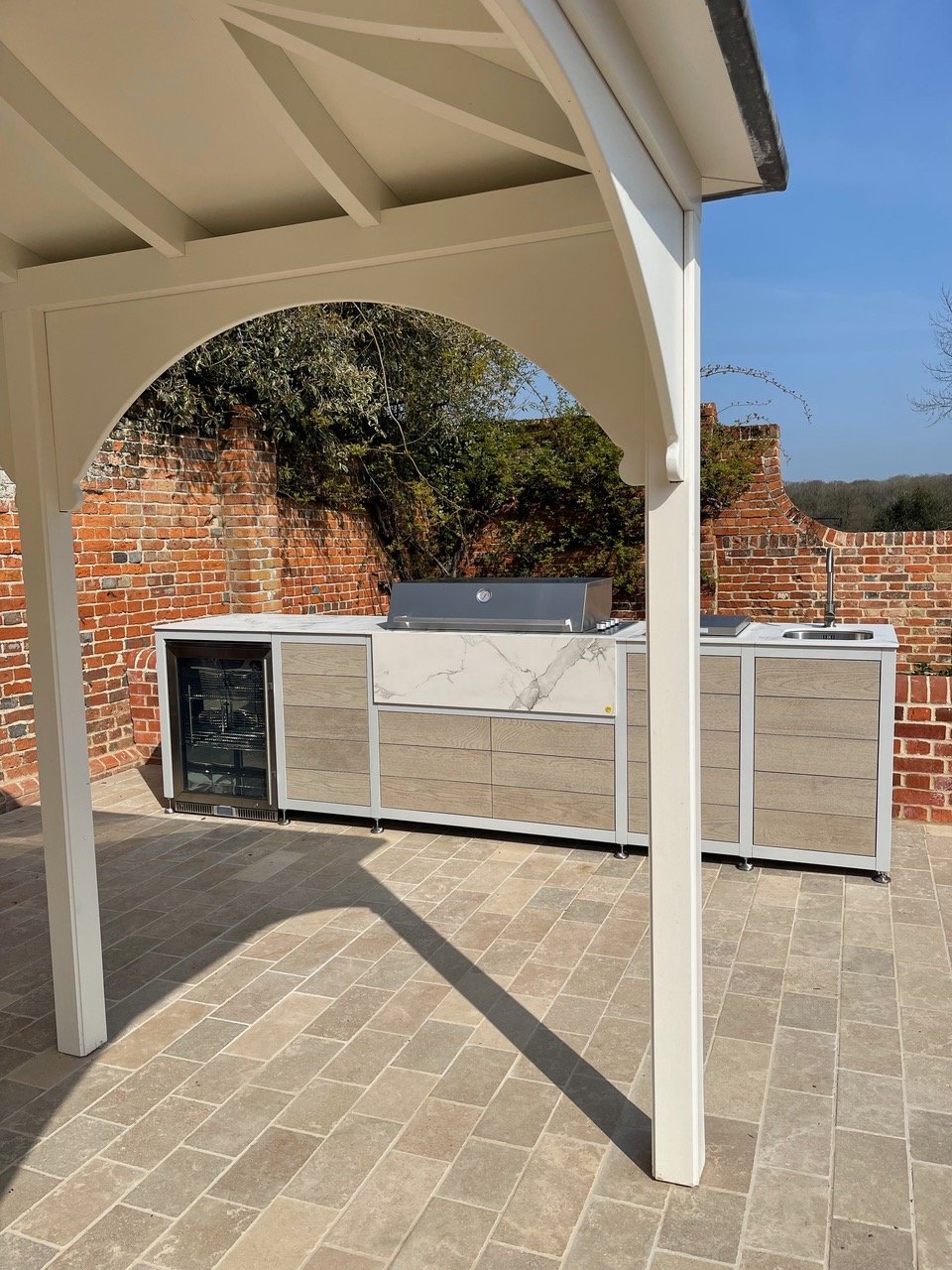 EO Outdoor Kitchens — Walker Landscape & Design