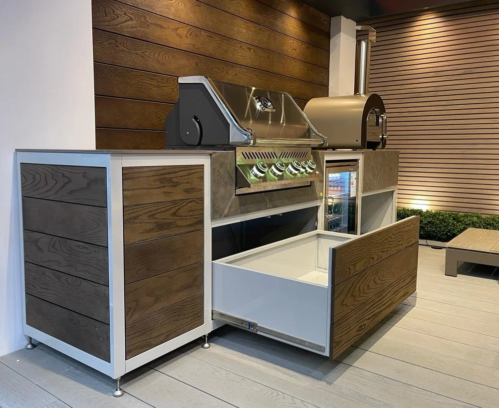 Say Hello to EO Outdoor Kitchens — Walker Landscape & Design