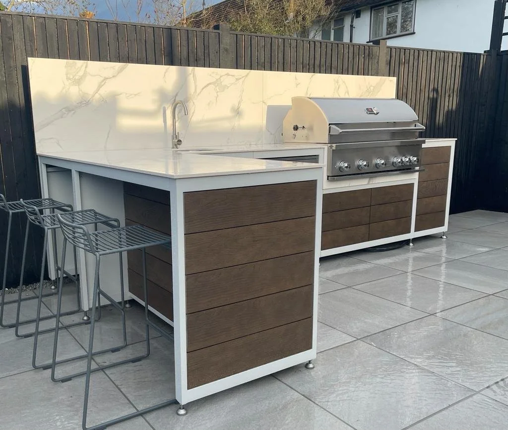 Say Hello to EO Outdoor Kitchens — Walker Landscape & Design