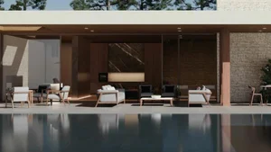 Coco Wolf Bespoke Outdoor Furniture — Walker Landscape & Design