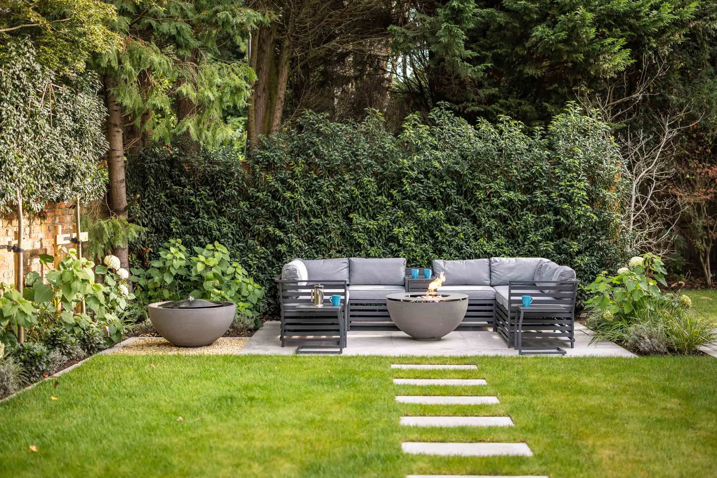 Luxury Outdoor Living Products — Walker Landscape & Design