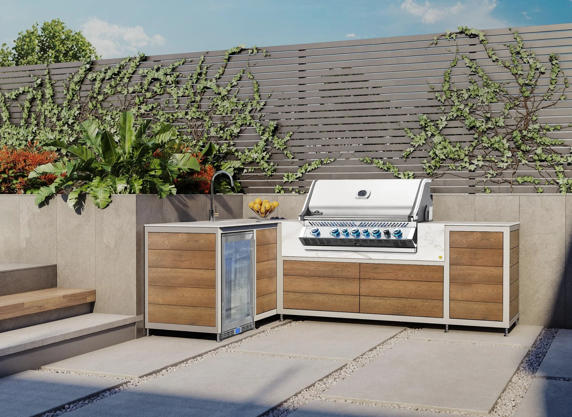 EO Outdoor Kitchens — Walker Landscape & Design