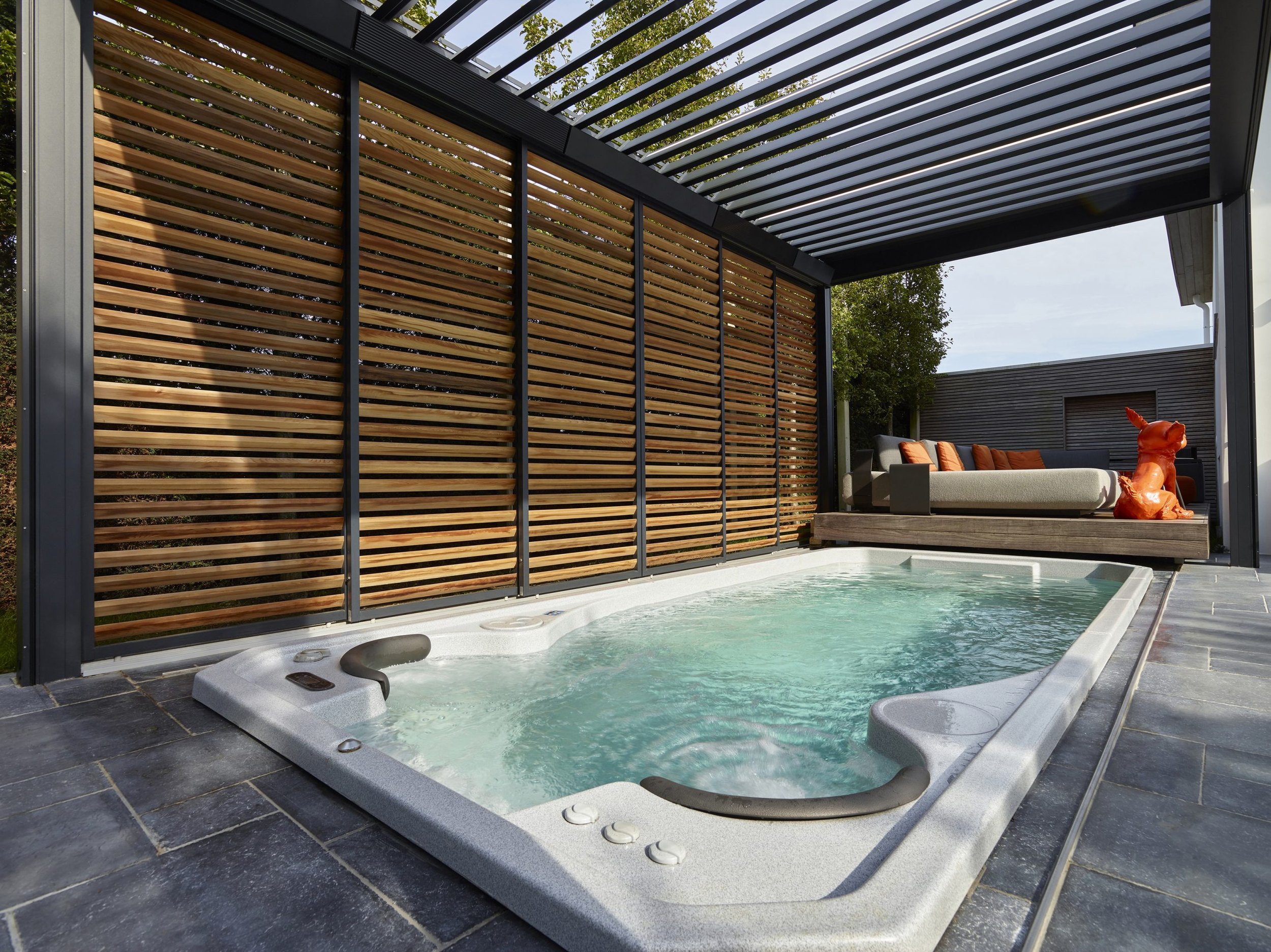 Renson Pergolas — Walker Landscape & Design