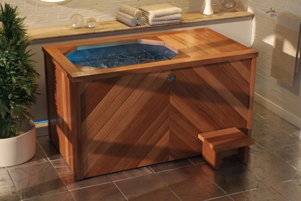 Brass Monkey Ice Baths — Walker Landscape & Design